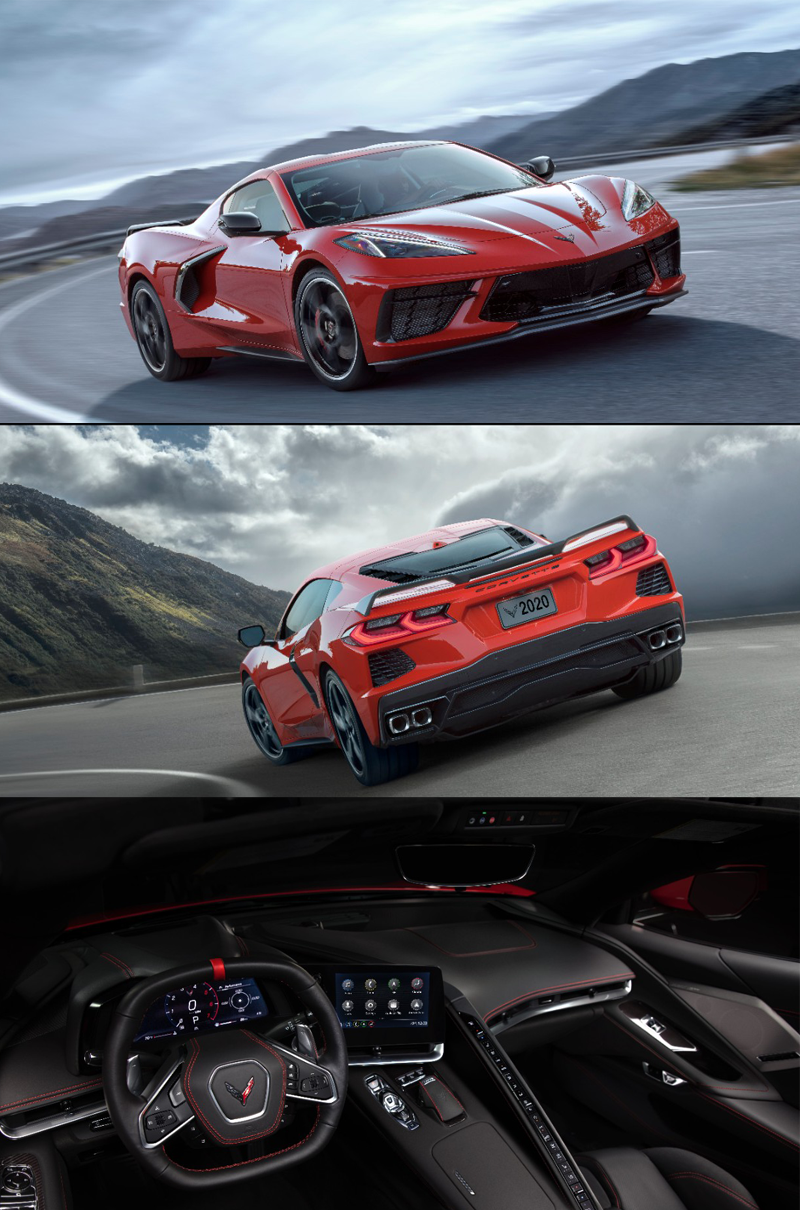 Chevrolet | Die 8. Generation ist da: neue Corvette kommt mit Mittelmotor